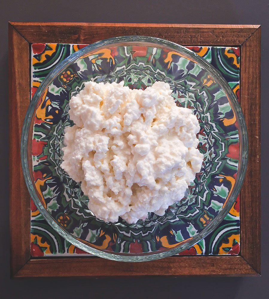 Recette de fromage maison (style ricotta) | Béatrice