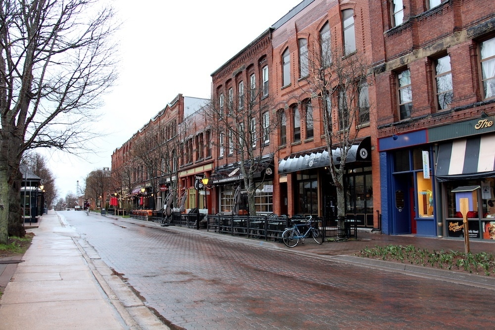 Coup de coeur pour Charlottetown | Béatrice