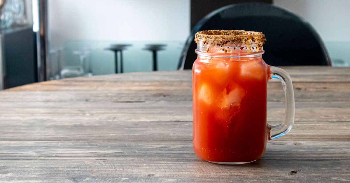 Le meilleur Bloody Caesar au monde | Béatrice