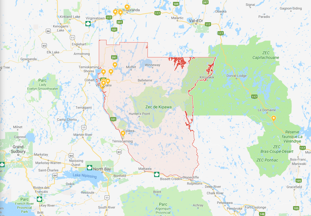 Gros coup de coeur pour le Témiscamingue | Béatrice