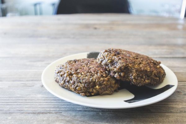 Recette de hamburger aux lentilles | Béatrice