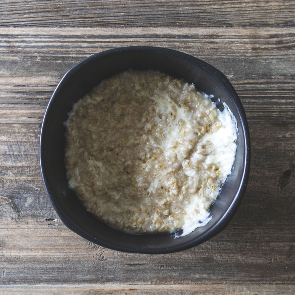 Recette de gruau salé | Béatrice