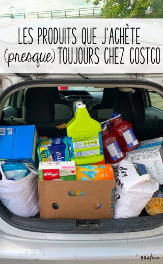 Les produits que j'achète (presque) toujours au Costco | Béatrice