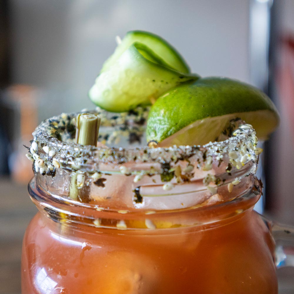 Recette de Bloody Caesar aux saveurs asiatiques | Béatrice