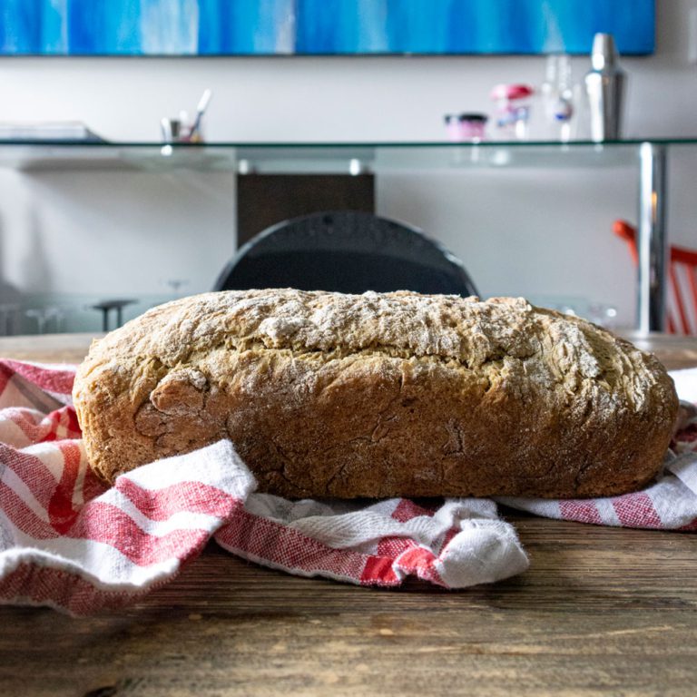 La recette de pain au sarrasin de mon grand-père | Béatrice