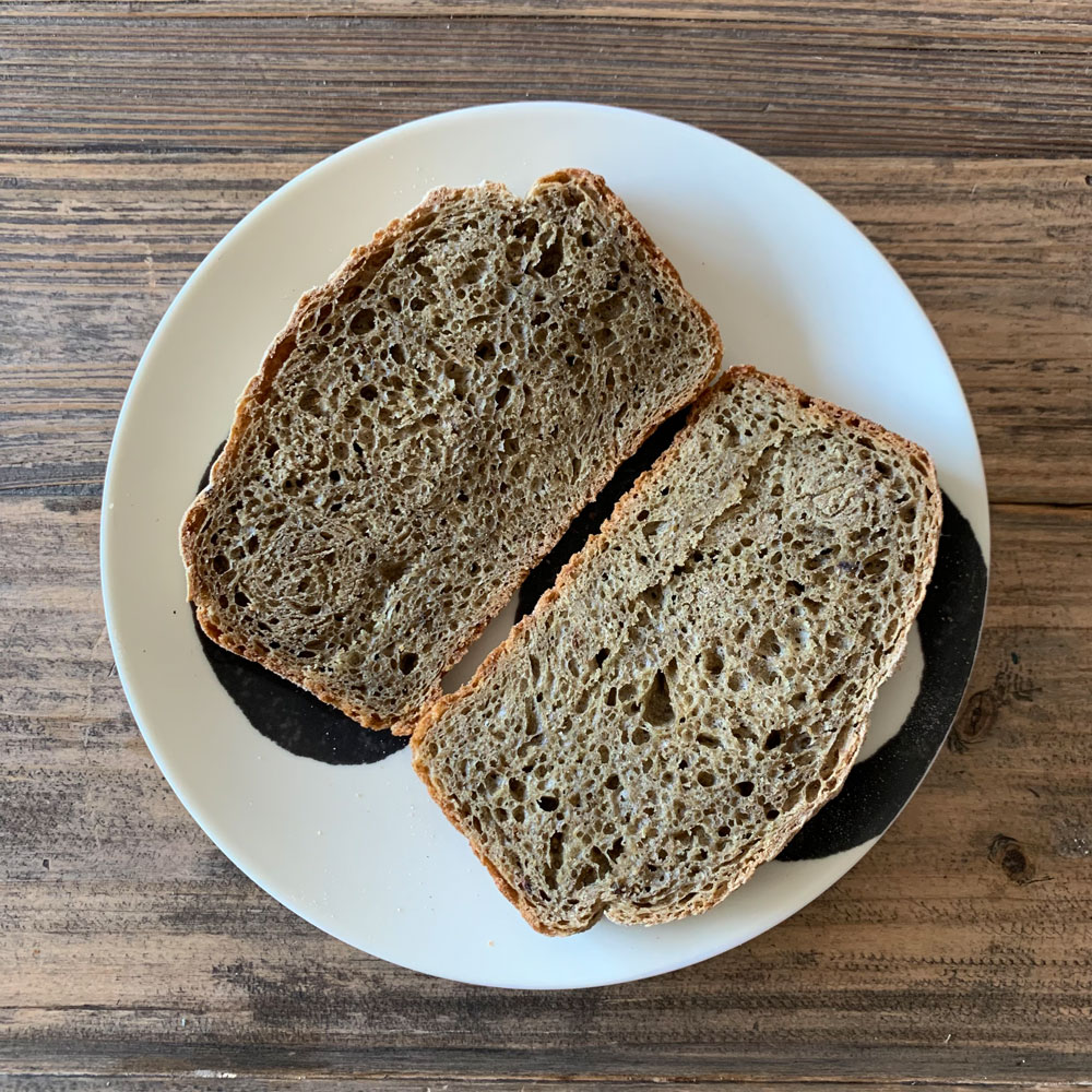 La recette de pain au sarrasin de mon grand-père | Béatrice