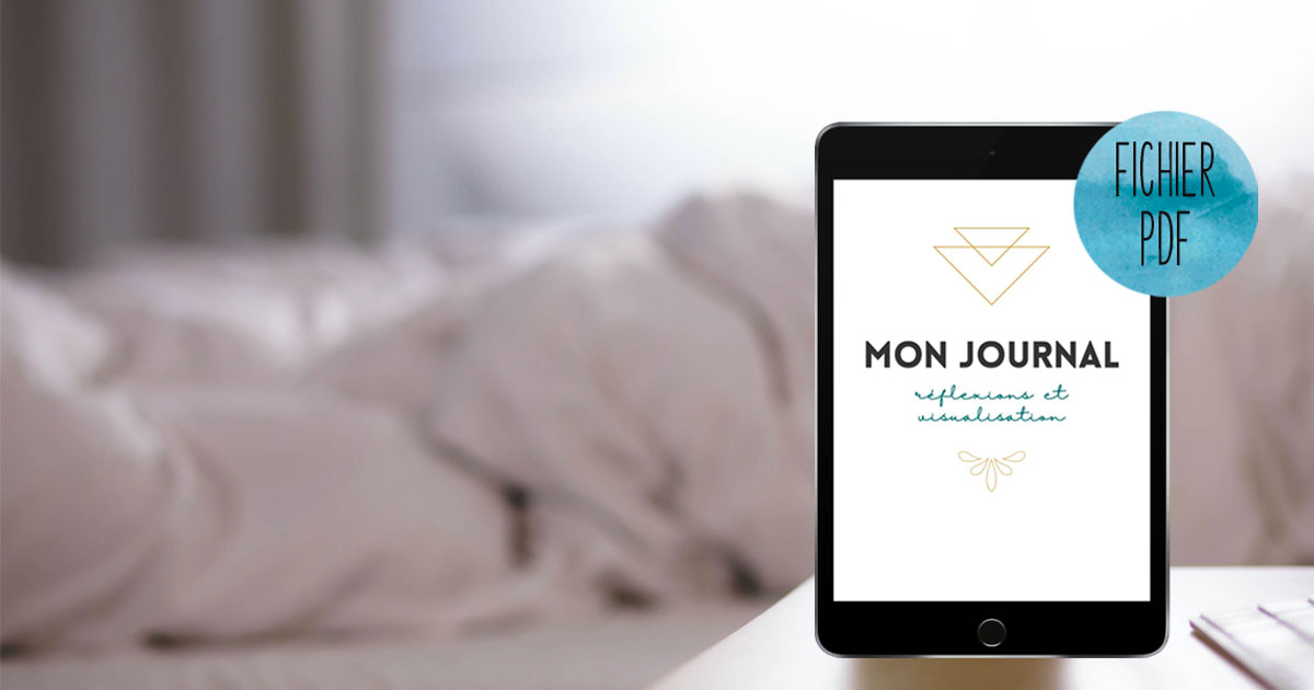 Journal réflexions et visualisation | Béatrice